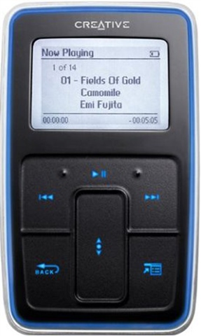 Creative Zen Micro 5GB MP3, B - CeX (IC): - Comprar, vender, Donar